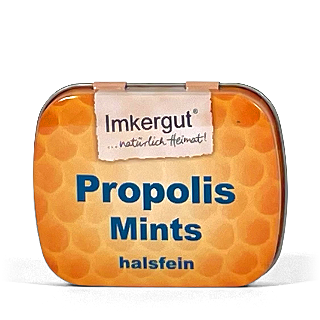 Mintpastiller med propolis – Honungsriket