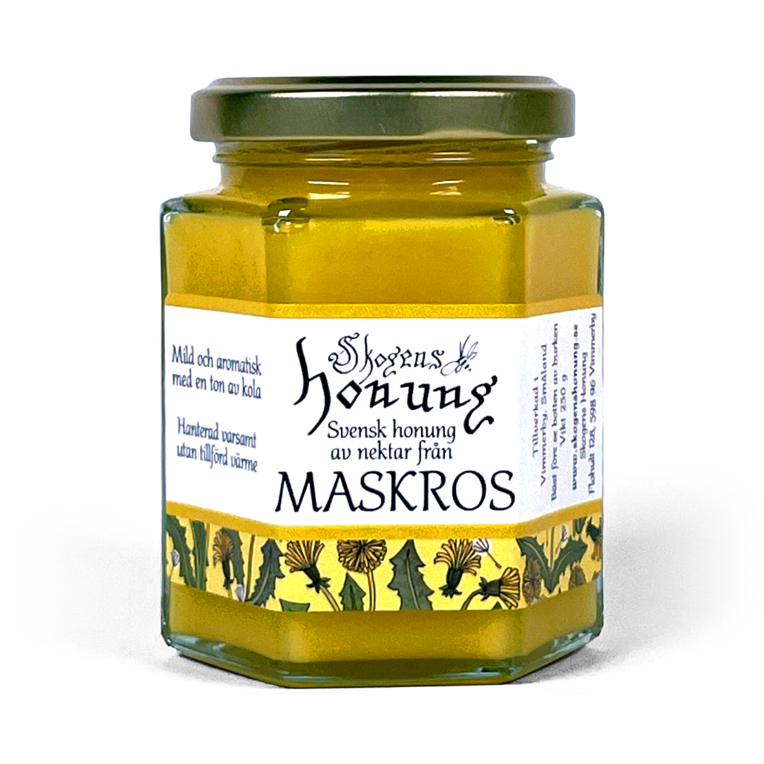 Maskroshonung, Småland – Honungsriket